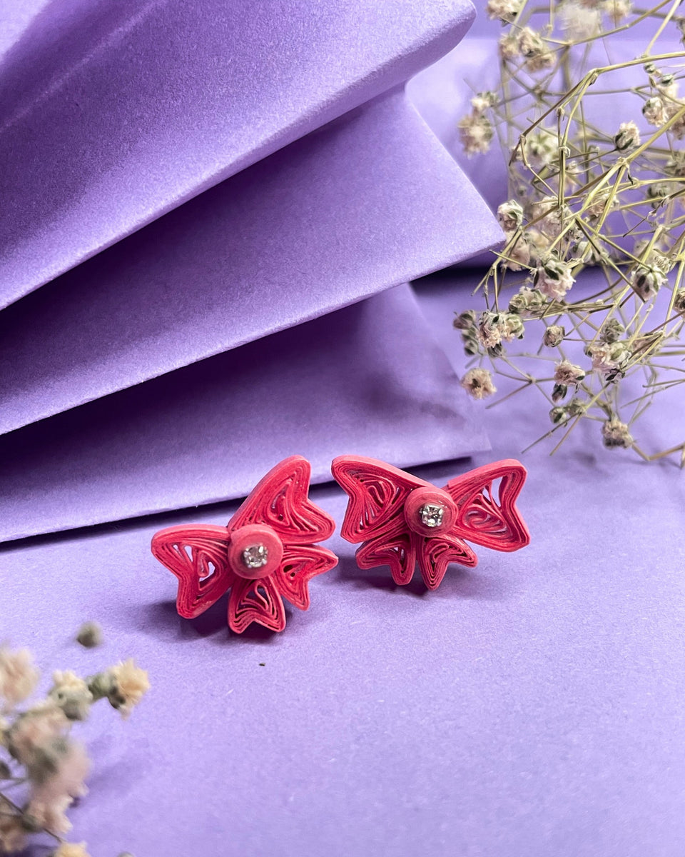 Pookie Bow Set – Effortless Minimal Elegance 🎀 – Kreate