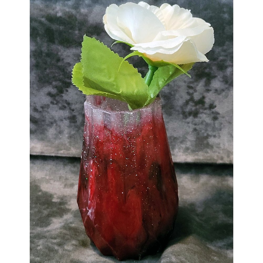 Resin Flower Vase – Kreate