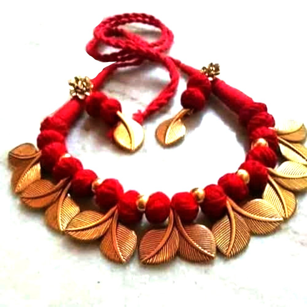 Silk Thread Jewellery Set – Kreate