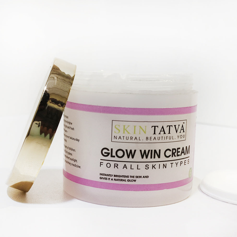 Glow Win Cream Day & Night Cream (100g) – Kreate