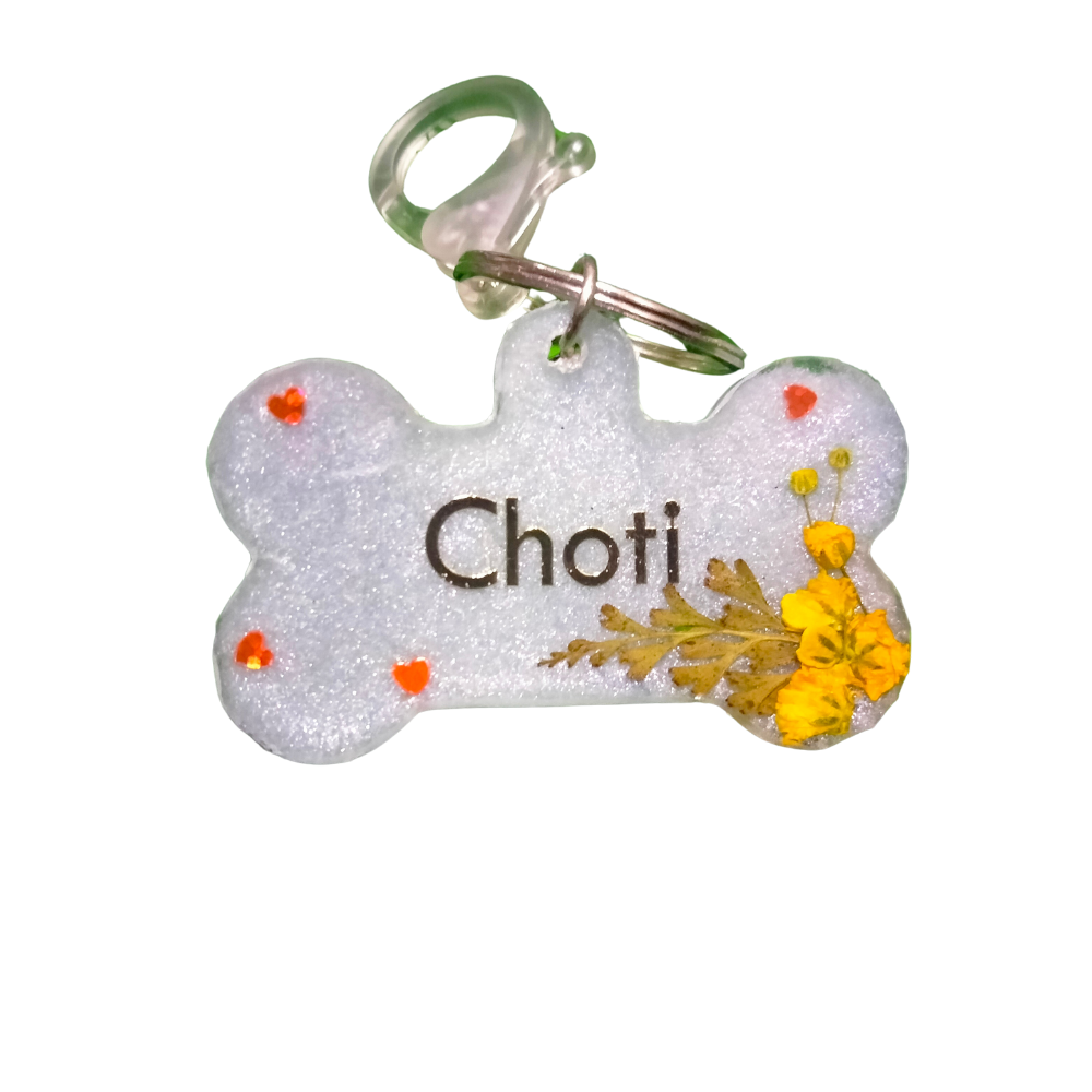 Dog Bone Name Tag – Kreate