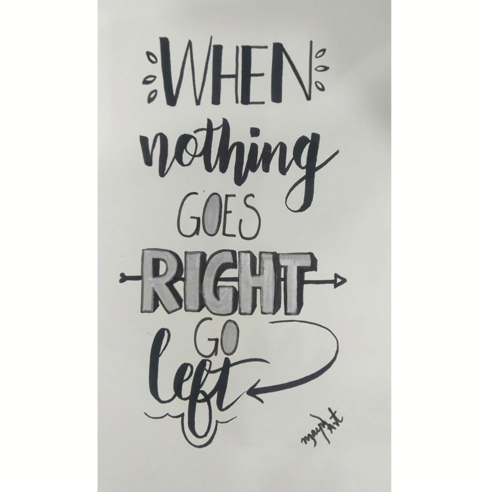 Calligraphy Poster Wall Decor – Kreate