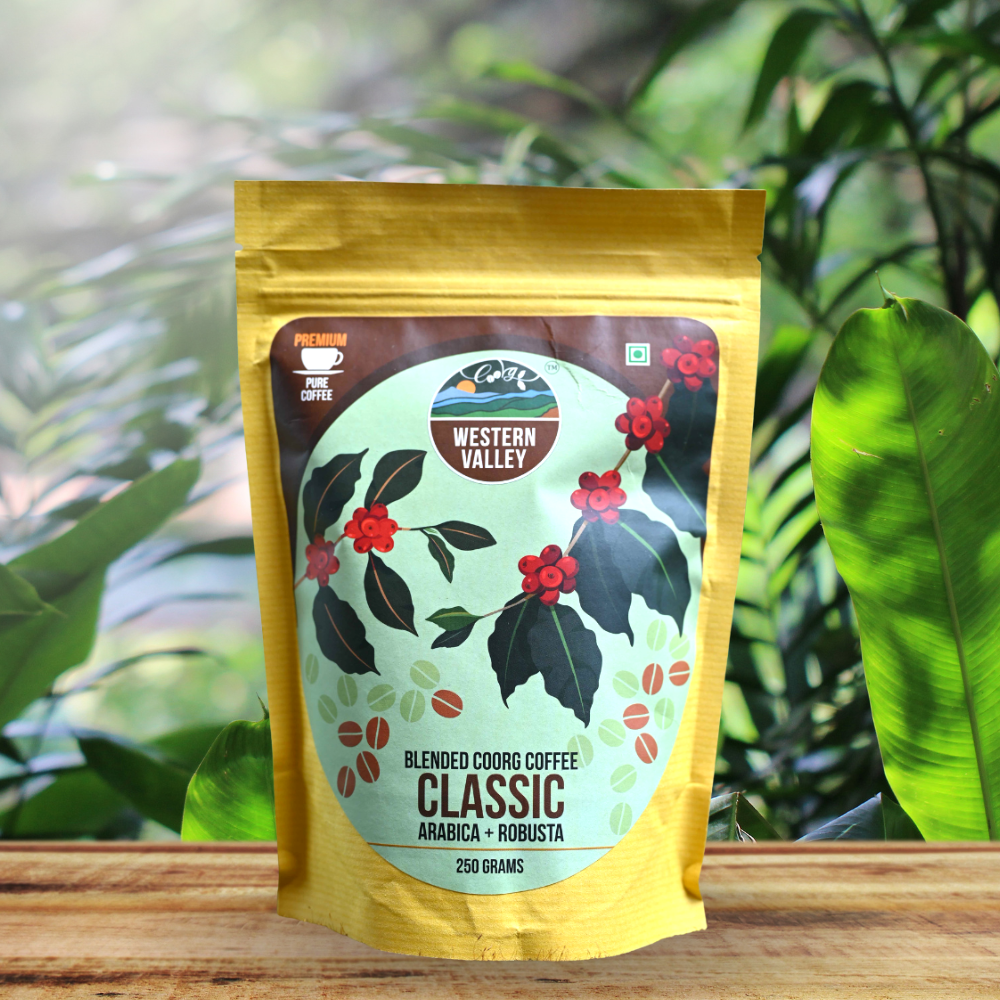 Western Valley Blended Coorg Coffee Classic Coffee – Kreate