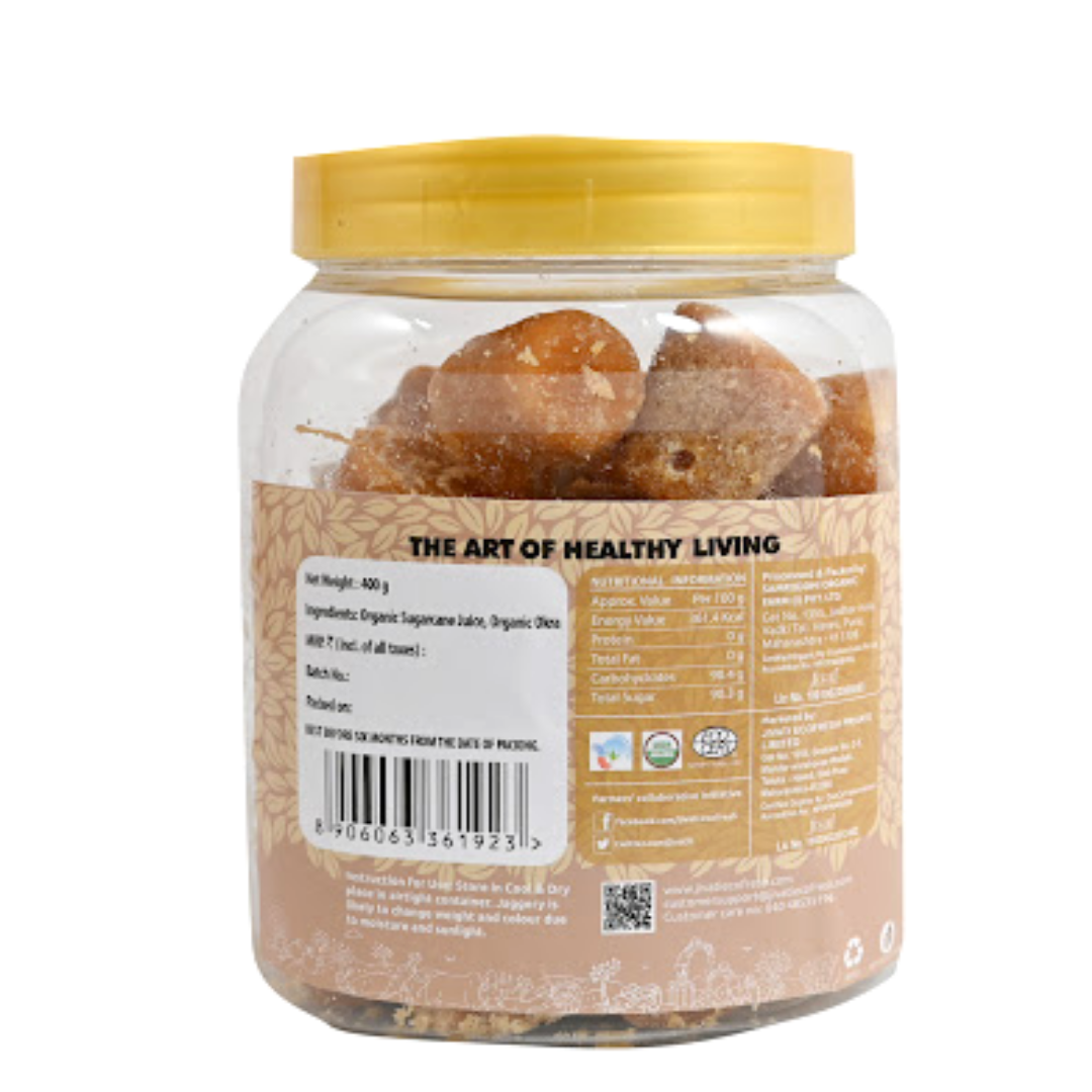 Organic Jaggery Cube (400g) – Kreate