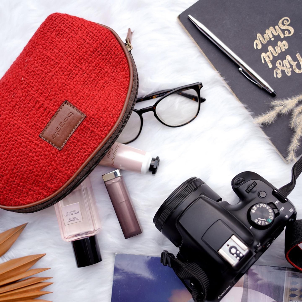 Cherry Red - Pouches – Kreate