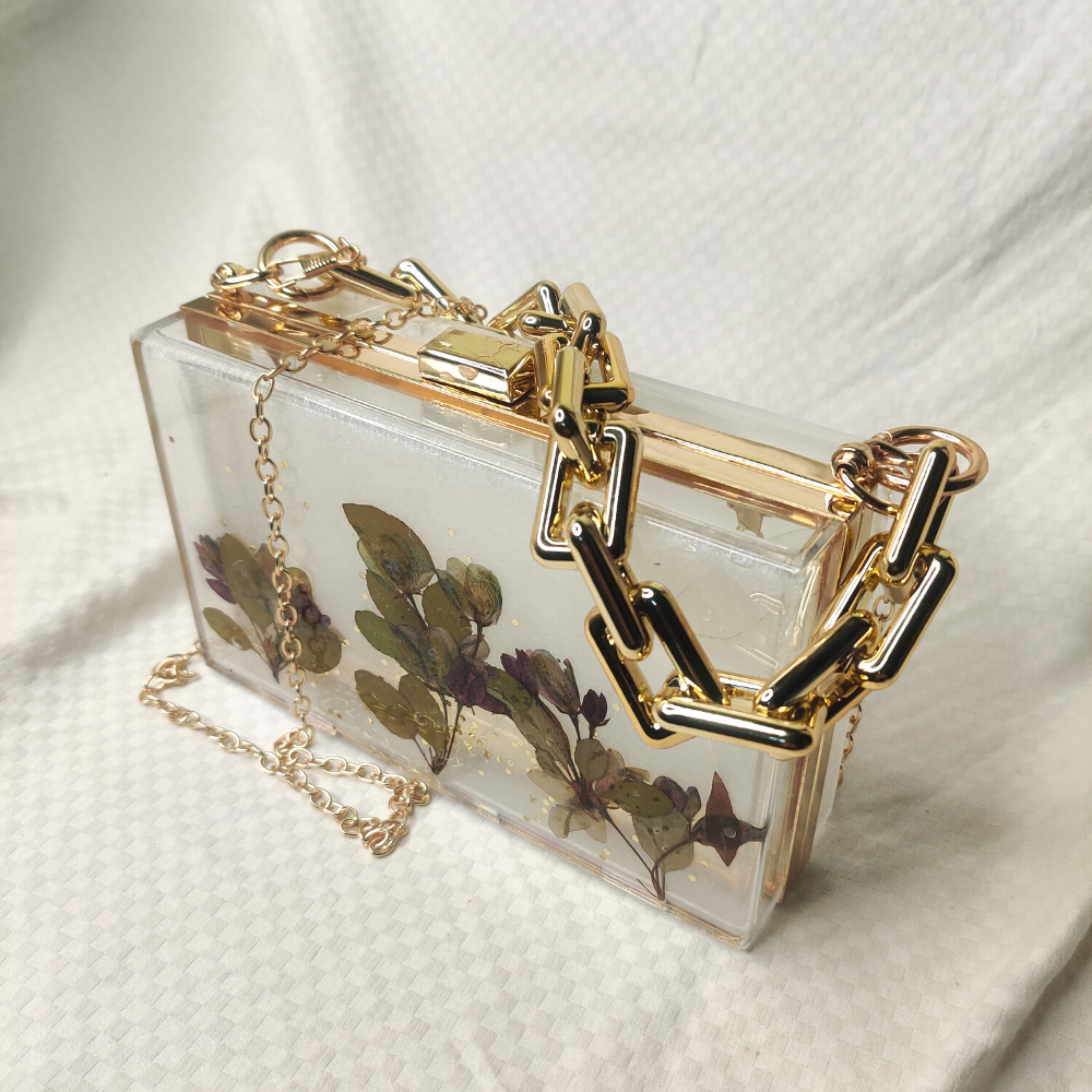 Ladies Clutch- Bloomly’s – Kreate