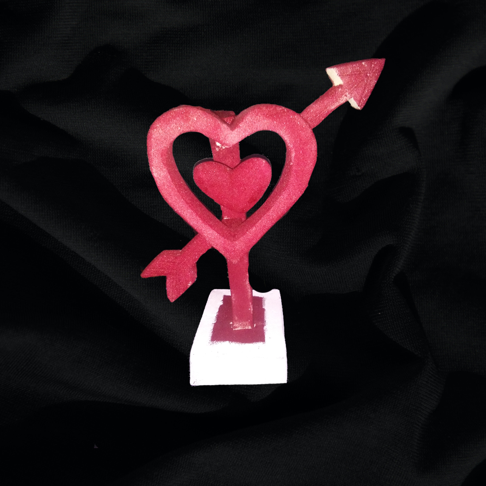 Heart Pendulum Thermacol Craft – Kreate