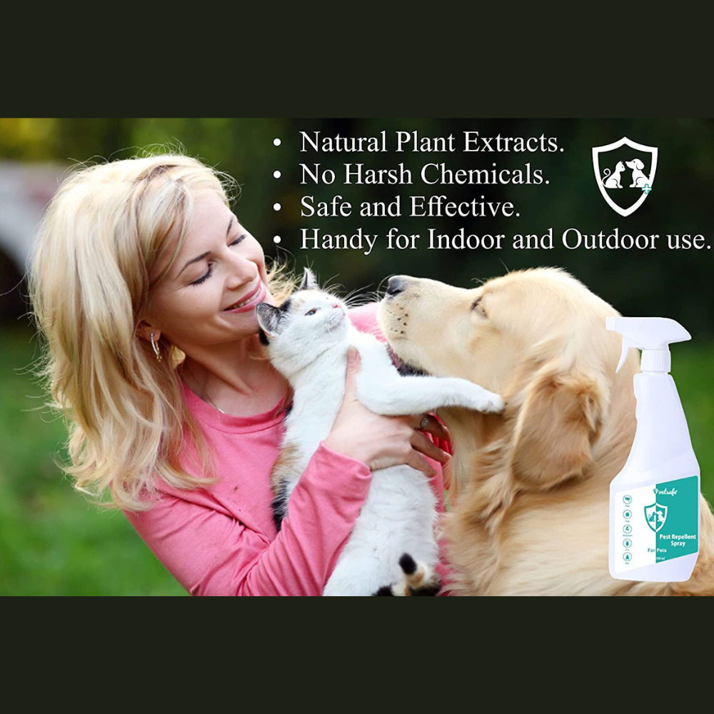 VetSafe Pest Repellent Spray for Pets (500ml) – Kreate