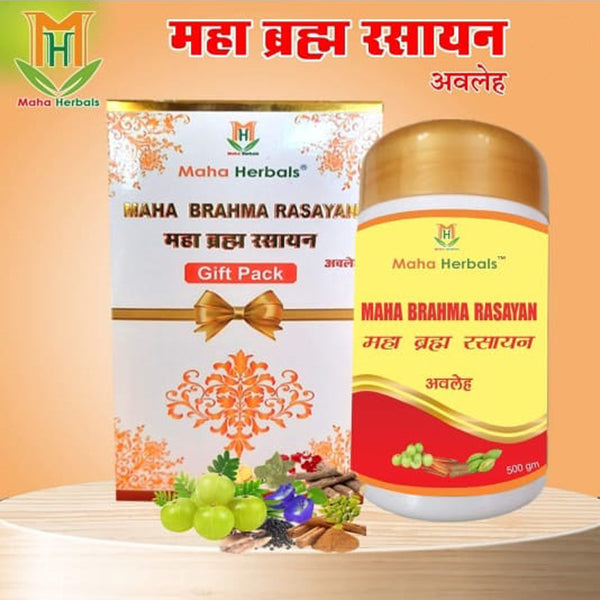 Maha Herbals Maha Brahma Rasayan Awleh Powder (500g) – Kreate