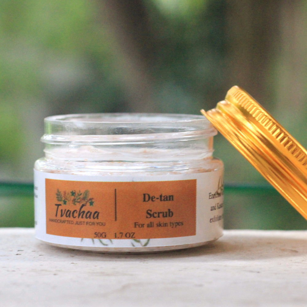 De-tan Scrub (50g) – Kreate