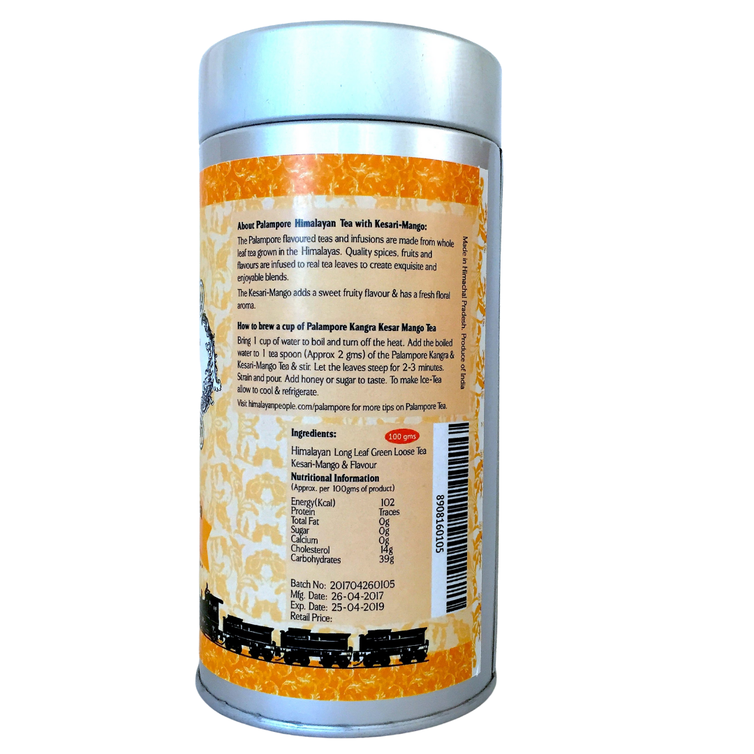 Himalayan People Palampore Mandarin Orange Green Tea (100g) – Kreate