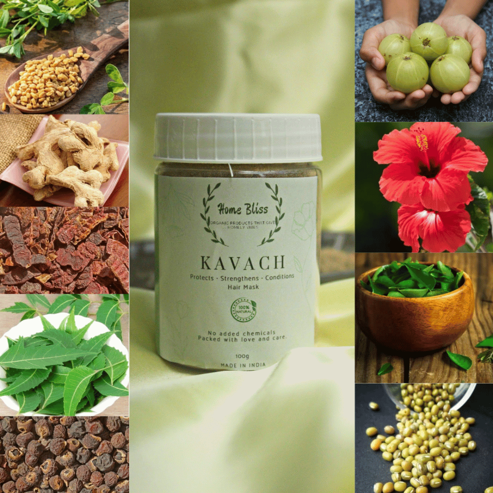 Kavach Hair Strengthening Mask (100g) – Kreate